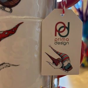 Holiday | Set Of 4 Christmas Gnomes Ceramic Stackable Coffee Mugs With ...